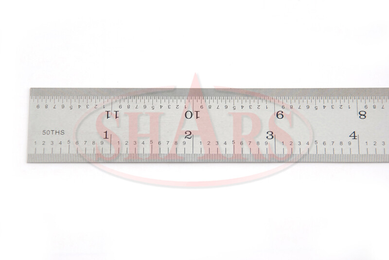 12" Flexible Ruler / Rule Steel 32nds - 100th Precision Machinist 16R ...