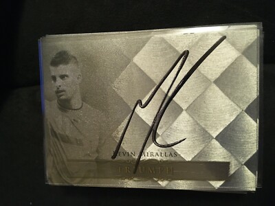 2015 Futera Unique Autograph Triumph Kevin Mirallas #/40 | eBay