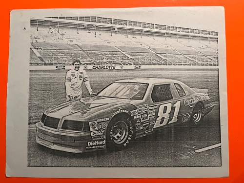 HTF 1986 Chet Fillip #81 Circle Bar Truck Corral Photo Copy Paper ...