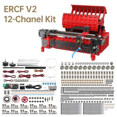 ERCF V2 12-Chanel Kit ERCF Team Certification Multi-colors Filament ...