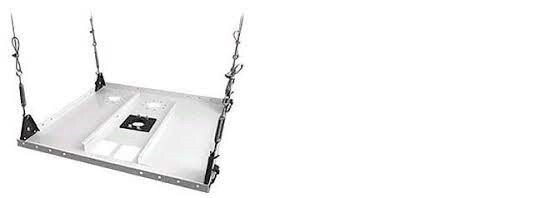 (1) Chief CMA450 Ceiling Mount 2' x 2 panel Suspended celling Kit 250lb ...