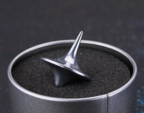Forever Spinner Vintage Totem Accurate Spinning Top Zinc Alloy Silver ...