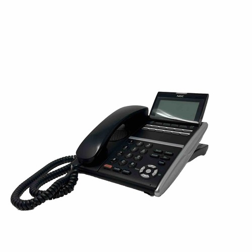 NEC DT800 ITZ-12D-3 (BK) Black Office Business Telephone VOIP | eBay