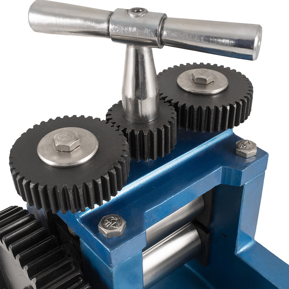 Compact Rolling Mill Basic 80mm With 2 Flat Rolls - SFC Tools - 28-281 ...