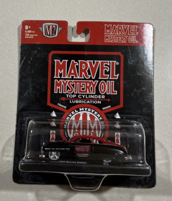 NEW 2023 M2 Machines "MARVEL MYSTERY OIL" 1949 MERCURY CUSTOM R91 | eBay