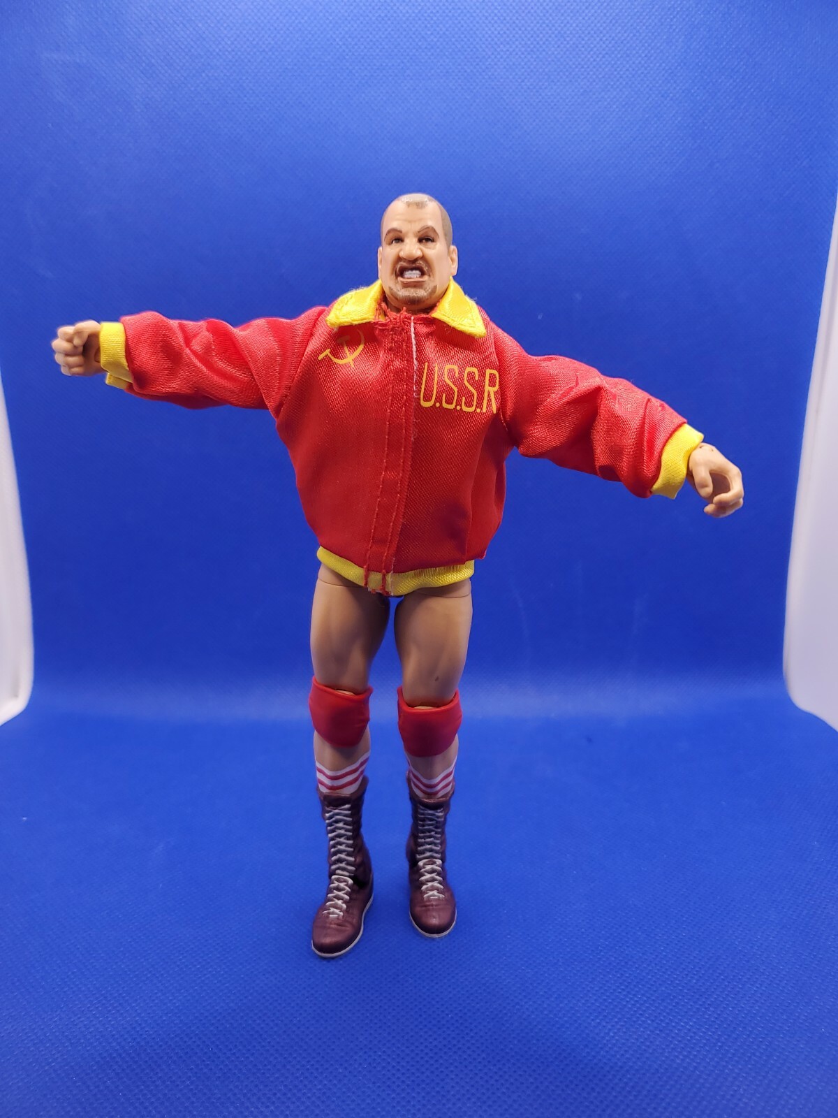Nikolai Volkoff Elite Legends Series 1 TRU Toys R Us Exclusive WWE ...