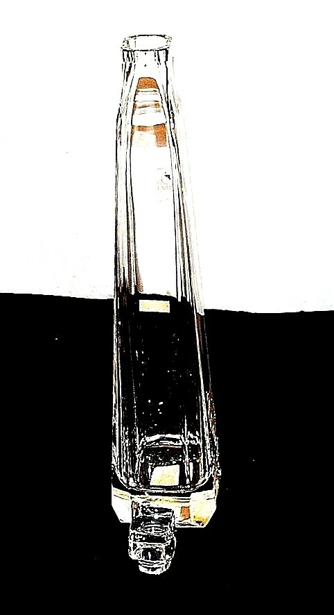 Colle Crystal Prisma Decanter Bottle Whiskey 16in | eBay