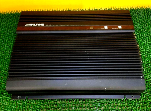 Alpine 3566 Amplificateur 6 canaux Audio de voiture vintage Fonctionnement... | eBay