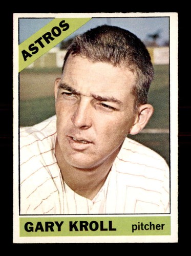1966 Topps #548 Gary Kroll SP NM X2713477 | eBay