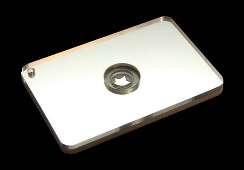 UST Star Flash Signal Mirror Lightweight Unbreakable Precision Overcast ...