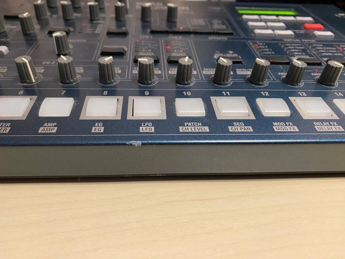 KORG MS2000R Rack Mount Analog Modeling Synthesizer MS-2000 W/AC ...