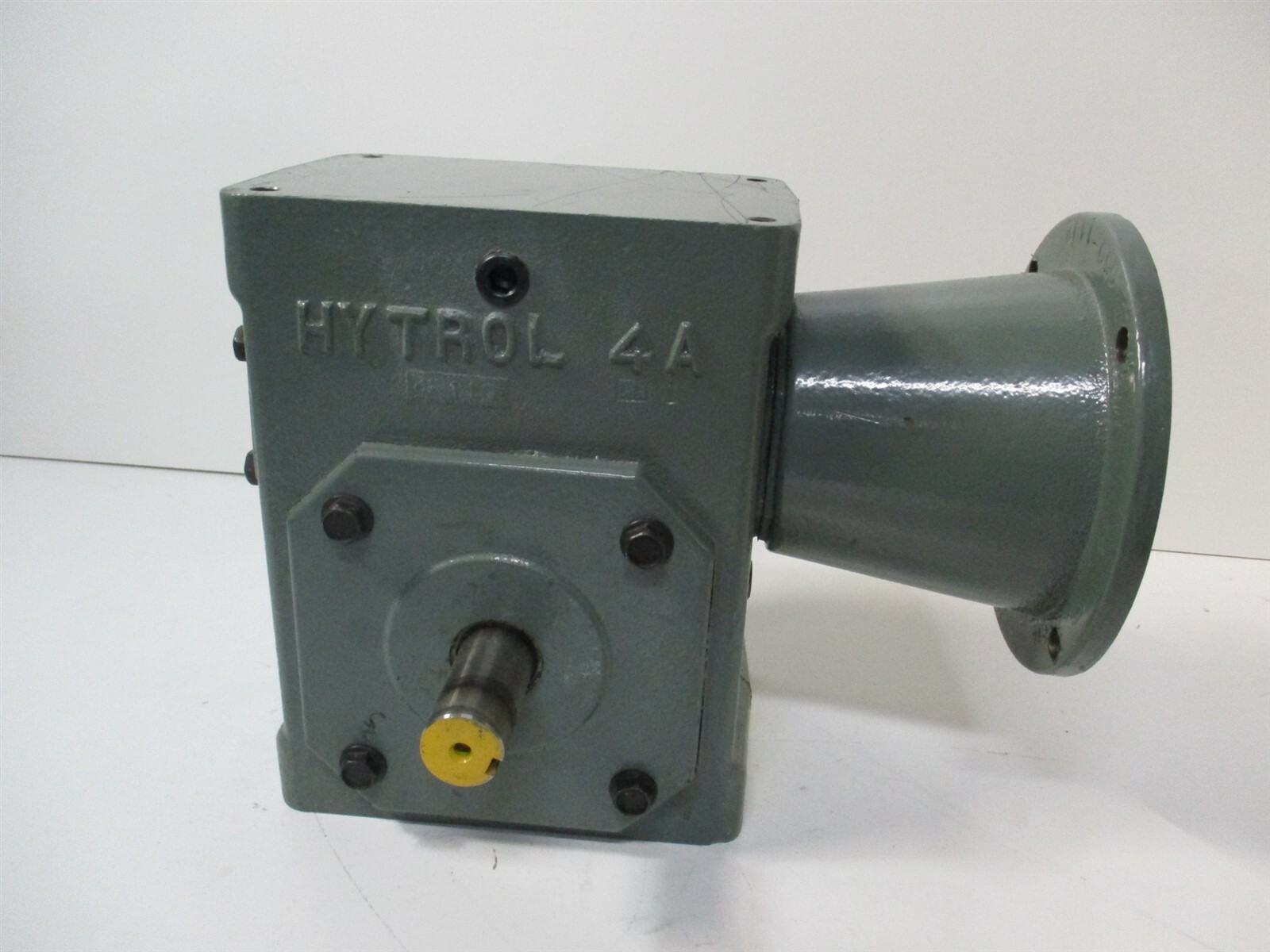 Hytrol (4A) Input 5/8" x Output 1" x 2" 40:1 Ratio Right Hand Gear ...