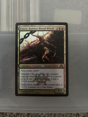 MTG Exava, Rakdos Blood Witch Dragon's Maze 69/156 Foil Rare | eBay