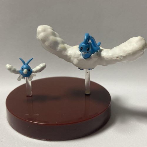 Rittai Pokemon Zukan Mini Figure Swablu Altaria | eBay