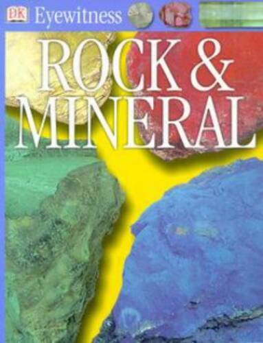 Rock and Mineral (Eyewitness) - Paperback By Pellant, Chris - GOOD | eBay