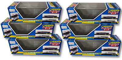 Train N gauge die-cast scale model Display Case Set of 6 | eBay