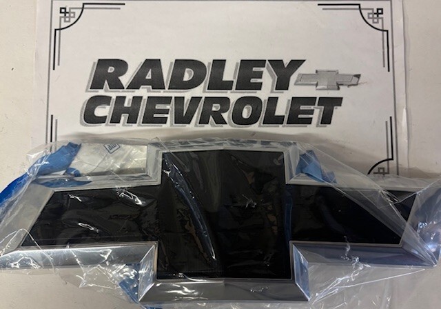 NEW GM OEM 22-23 SILVERADO 1500 LTD GRILLE COMPONENTS- EMBLEM GMC ...