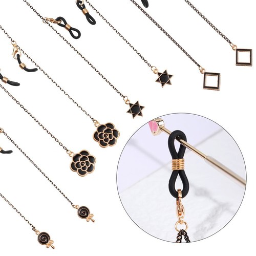 Eye wear Accessories Strap Rope Eyeglass Lanyard Eyewear Cords Glasses ...