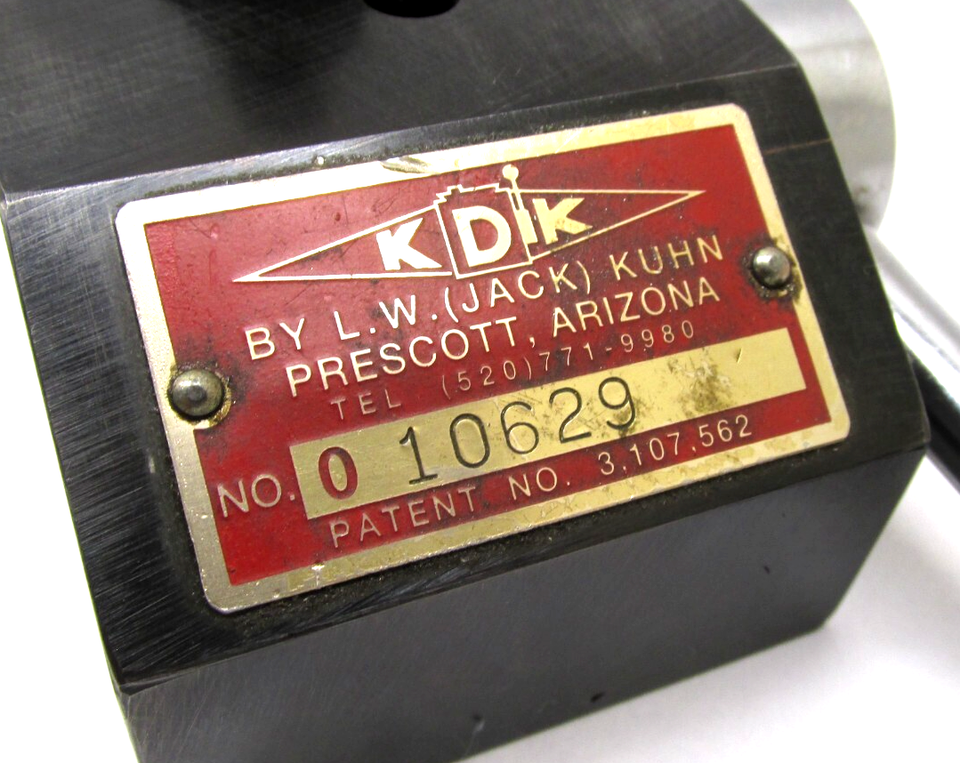 NICE! KDK 0 SERIES QUICK CHANGE LATHE TOOL POST - 8" to 12" SWING | eBay