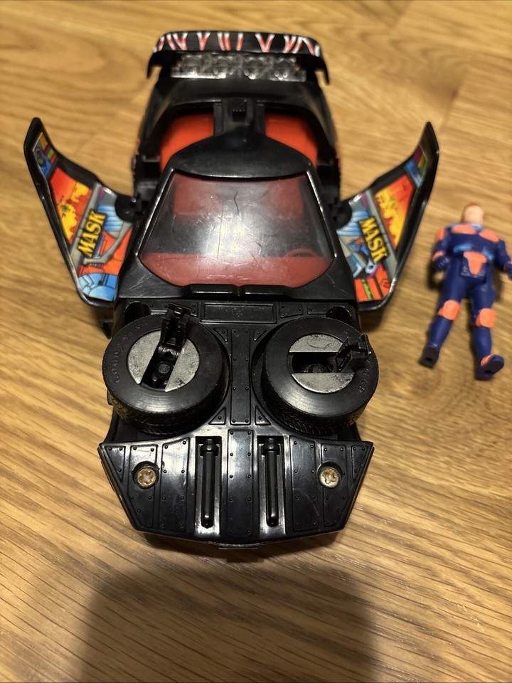 Raven Calhoun Burns w/o Mask - 1986 M.A.S.K. Kenner Vintage Figure | eBay