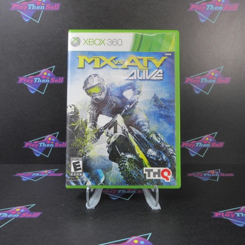 MX vs. ATV Alive Xbox 360 - Game & Case 752919553053 | eBay