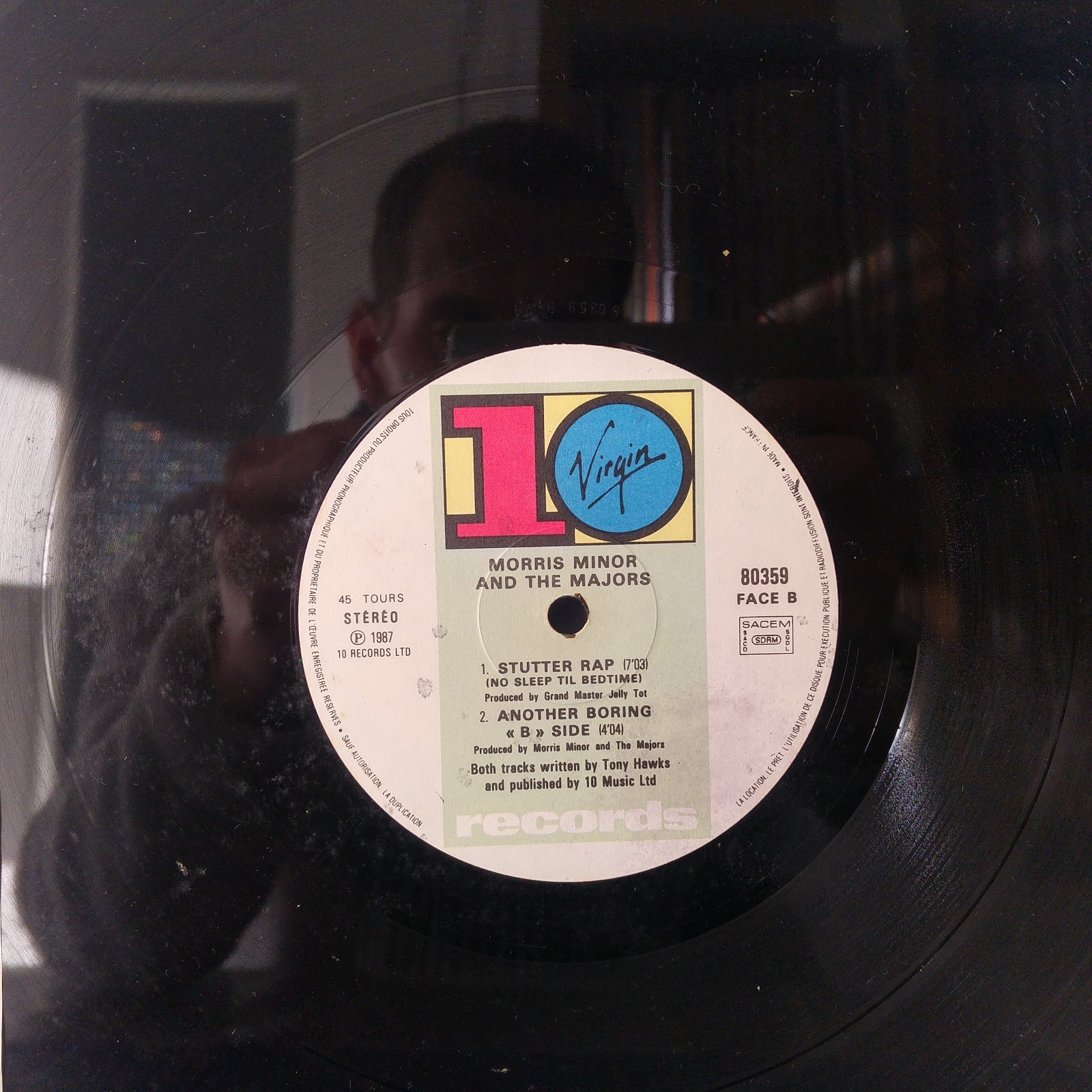 Morris Minor And The Majors ‎– Stutter Rap (Vinyl 12", Maxi 45 Tours ...