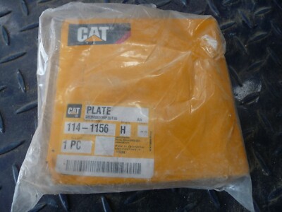 OEM CAT Caterpillar Plate for 980G 114-1156 | eBay