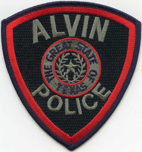 ALVIN TEXAS TX POLICE PATCH | eBay