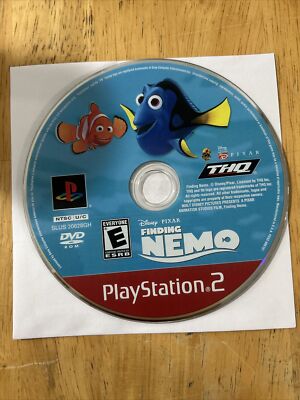 Disney Pixar Finding Nemo (Sony PlayStation 2, 2003) PS2 Game Disc Only ...
