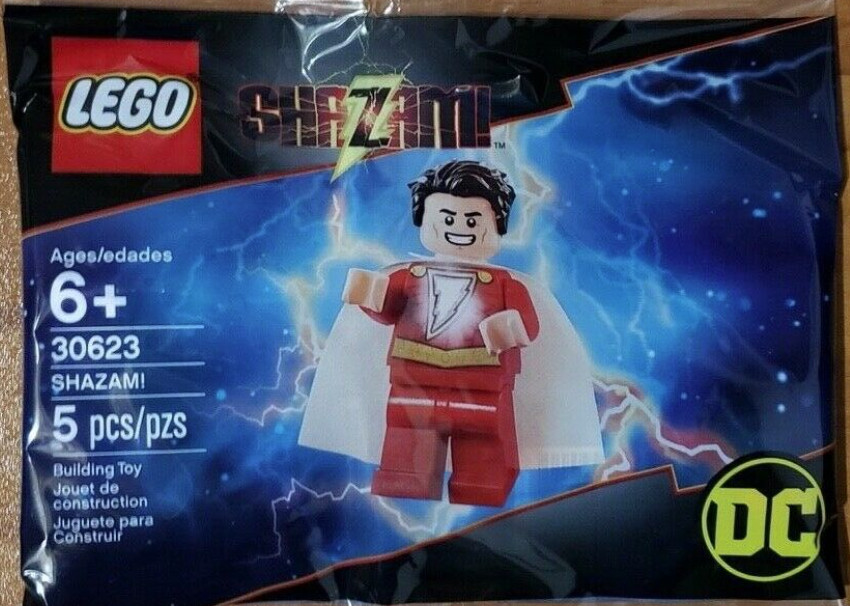 Shazam Lego Set