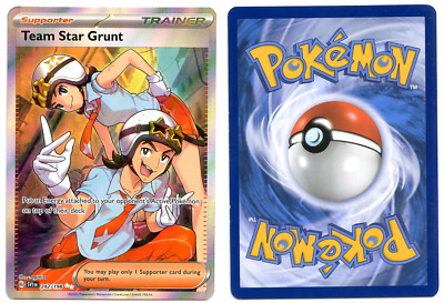 Team Star Grunt - 242/198 - Pokemon Scarlet Violet Base Full Art Card ...