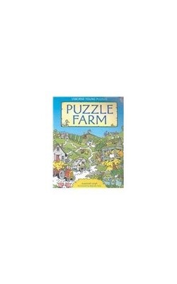 Puzzle Farm (Usborne Young Puzzles), Leigh, Susannah 9780794506254| eBay