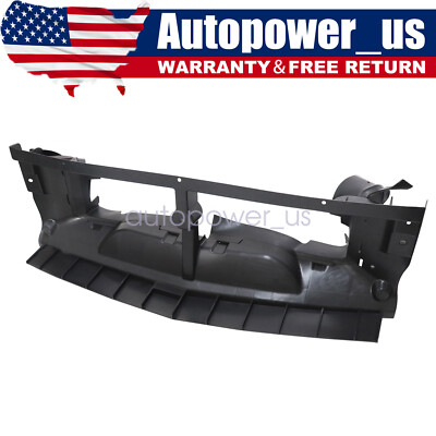 Front Fascia Support Black For Dodge Challenger 2008 09 10 11-2014 ...