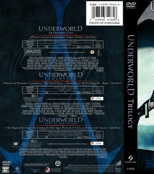 Underworld 3 Cast