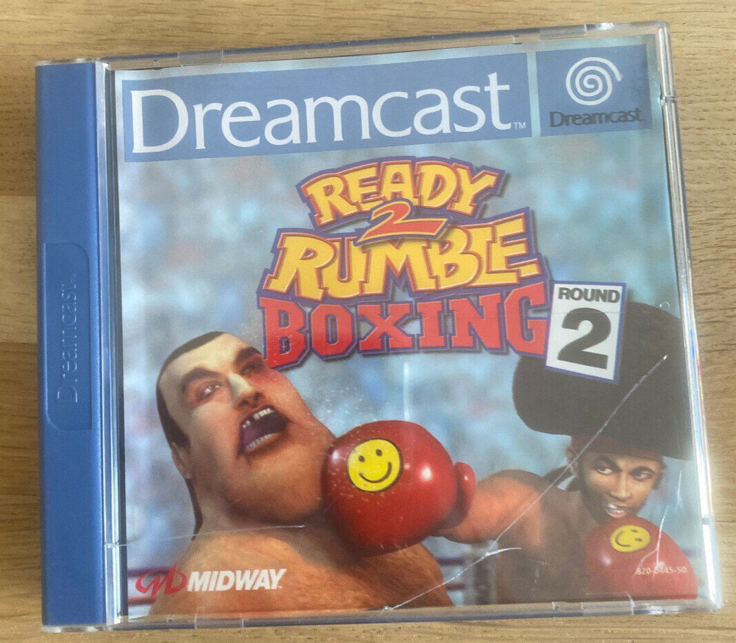 Ready 2 Rumble Boxing : Round 2 Dreamcast PAL - Prix - Photo - Présentation