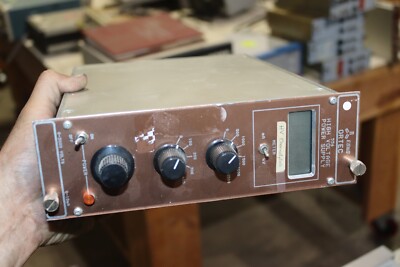 Ortec EG&G 556 High Voltage Power Supply NIM BIN MODULE | eBay