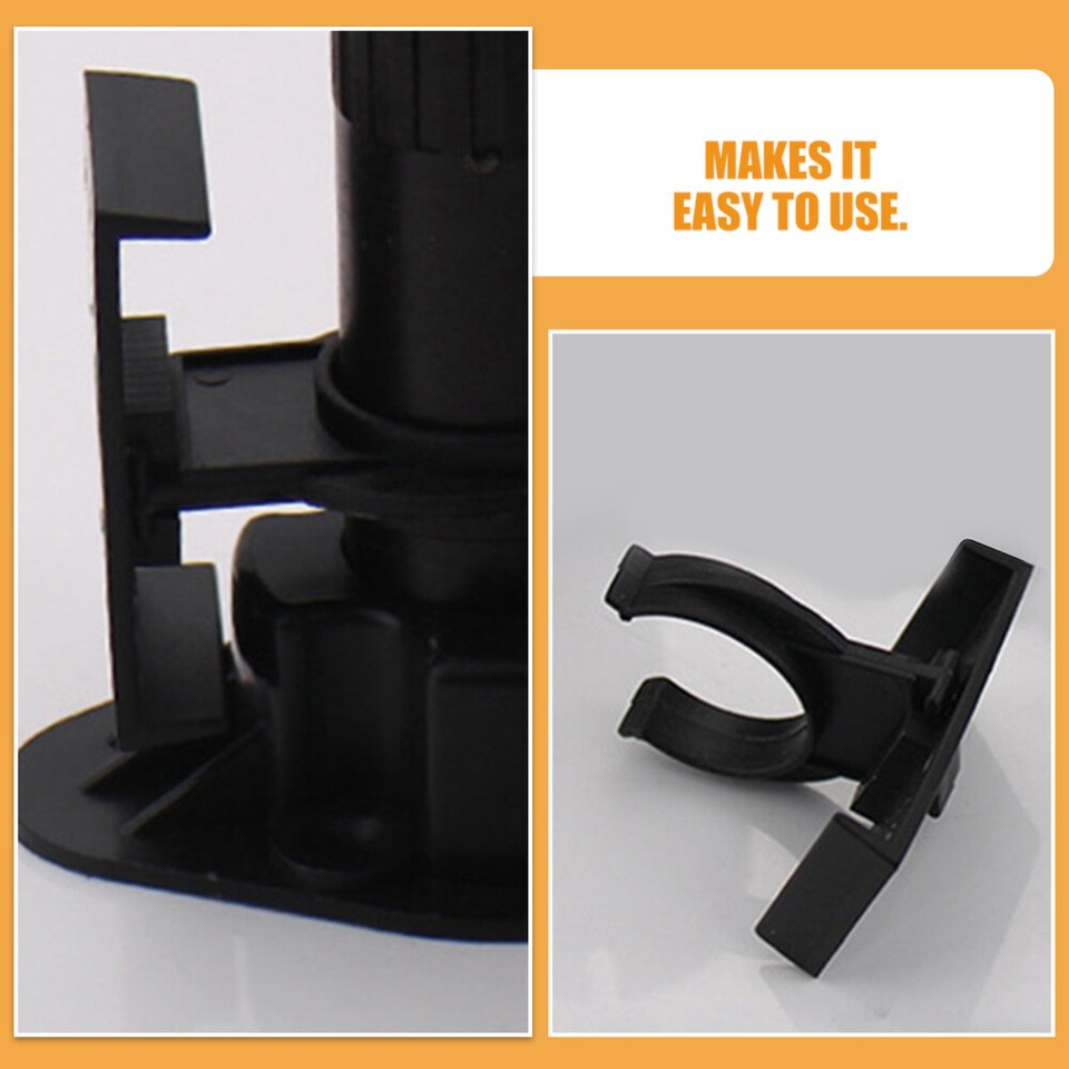 10pcs Kick Board Plinth Clips Cabinet Leveler Kick Clips Kick Skirting ...