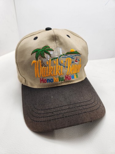 Waikiki Honalulu Hawaii Baseball Cap Trucker Hat Adjustable | eBay