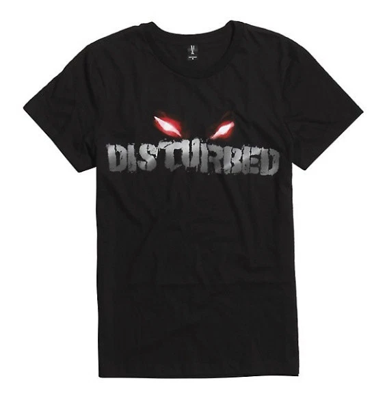 Disturbed Logo Face