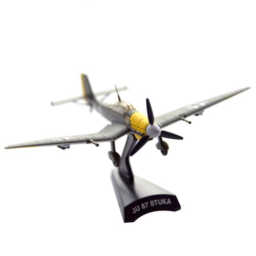 1/110 Diecast Alloy WWII Germany Junkers JU-87 Stuka Bomber Simulation ...