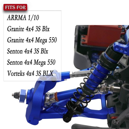 Upgrades Part for 1/10 Arrma Vorteks/Granite/Senton 4X4 3S Blx Mega ...