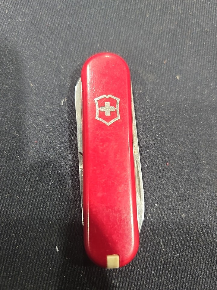 Victorinox SD 58mm Red Logo Fly VARIG | eBay