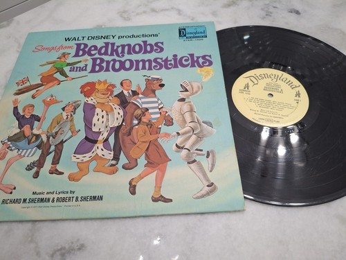 1971 Walt Disney Bedknobs And Broomsticks LP Album | eBay.de