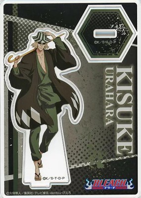 Acrylic Stand Panel Kisuke Urahara Figure Bleach Chugai Grace Cafe | eBay