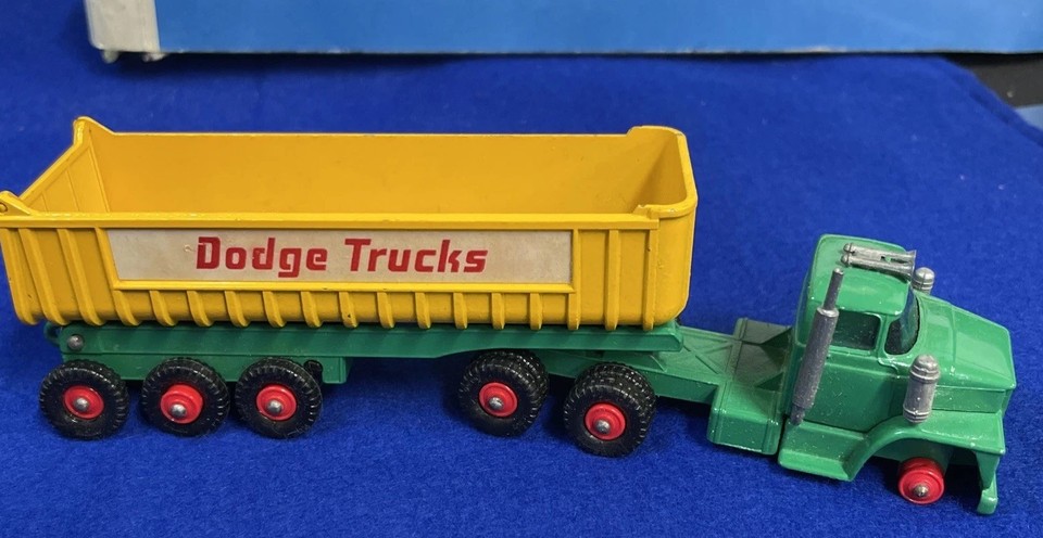 Dodge Tractor With Twin Tipper Train K-16 | eBay