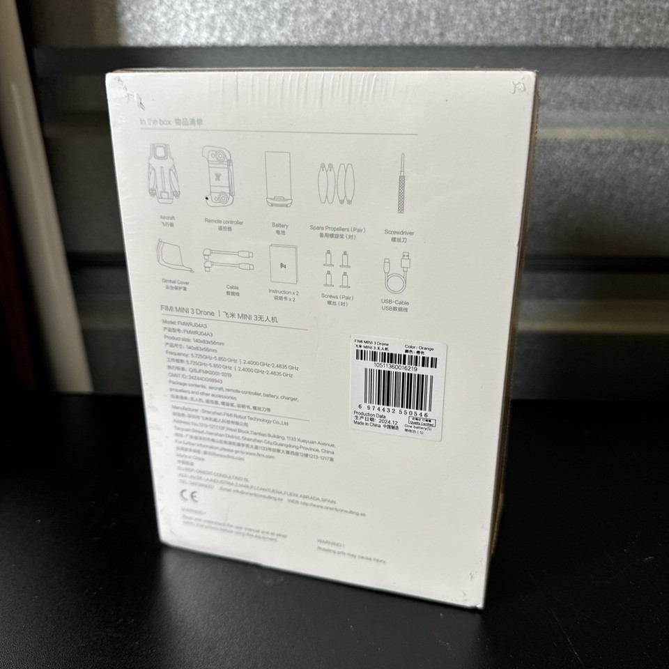 FIMI Mini 3 4K GPS Drone with 3-Axis Gimbal,Under 249G,4K/60Fps Video,48Mp Photo | eBay