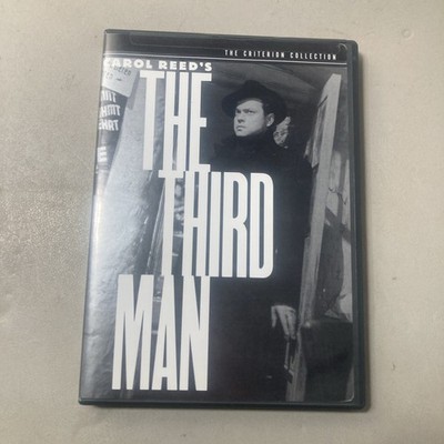 The Third Man - 1949 Film Noir Orson Welles - RARE Criterion Collection ...