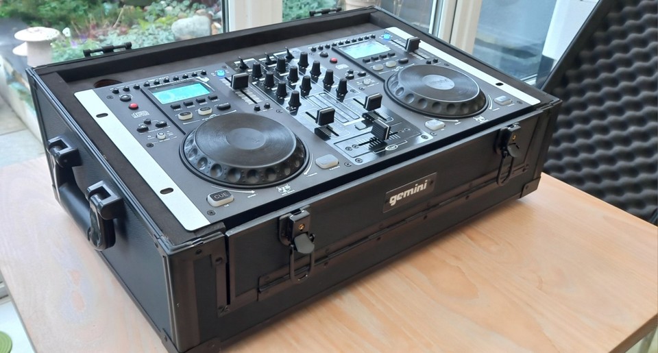 Gemini CD Mixer Flight Case | eBay UK