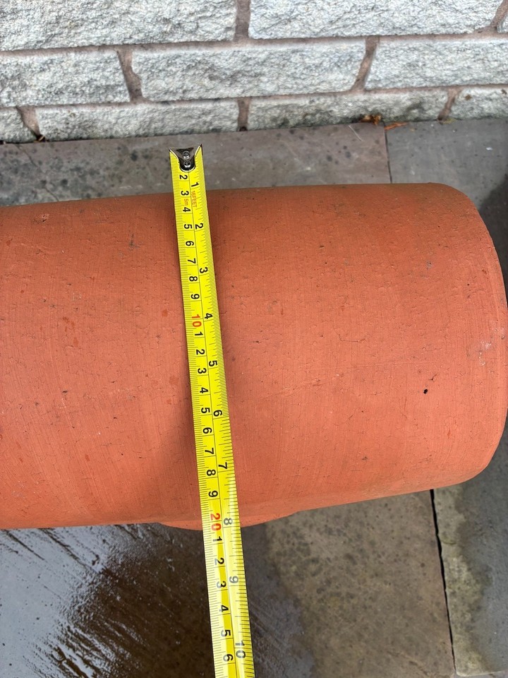 Chimney Cowl, Terracotta Cowl, Clay Half Round Hood Top | eBay UK