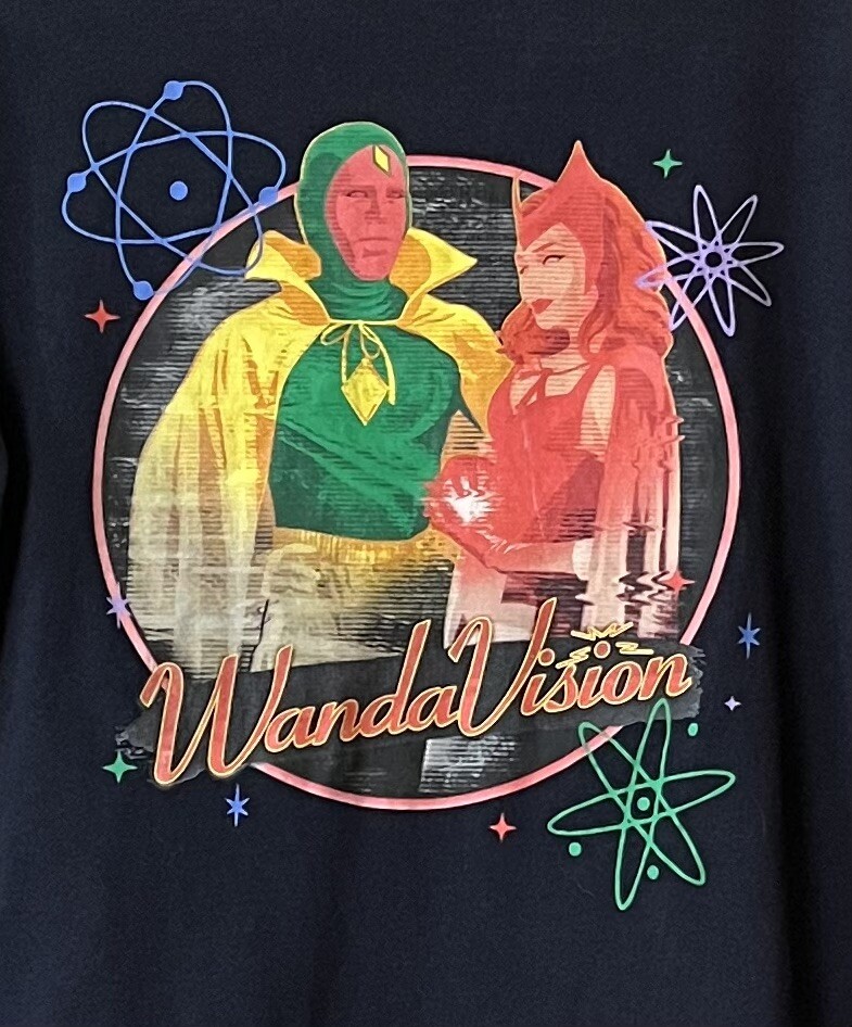 Marvel Studios/Comics WANDA VISION Scarlet Witch & Vi… - Gem